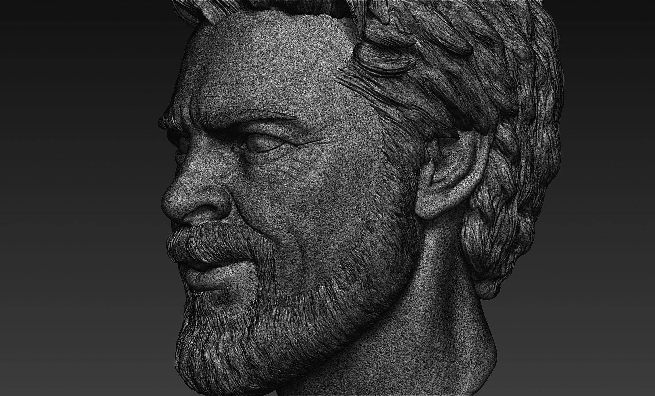 Karl Urban - Billy Butcher Head - Tho Boys 3D model 3D printable | CGTrader