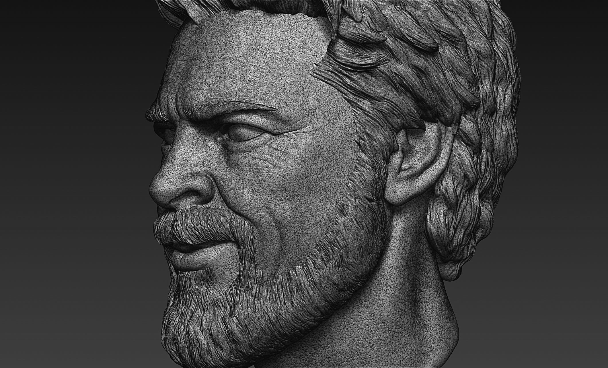 Karl Urban - Billy Butcher Head - Tho Boys 3D model 3D printable | CGTrader