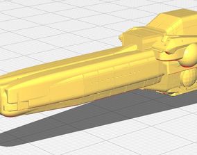 Dreadnought 3D Printing Models | CGTrader
