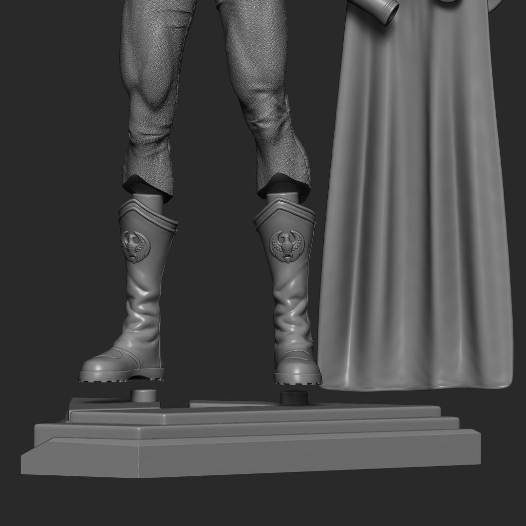 The Homelander 3D model 3D printable | CGTrader