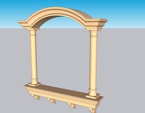 Jharokha 3D Models | CGTrader