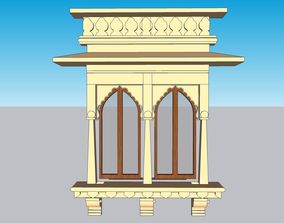 Jharokha 3D Models | CGTrader