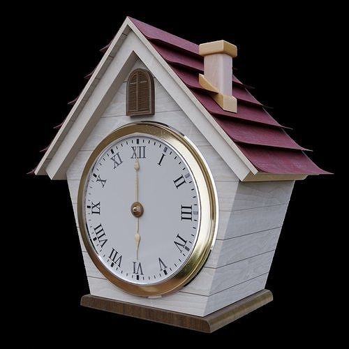 Cuckoo Clock 3D model | CGTrader