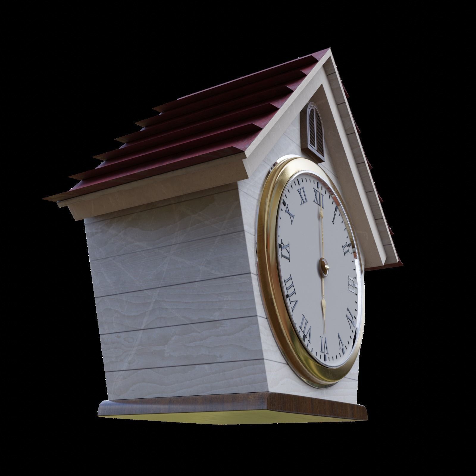 Cuckoo Clock 3D model | CGTrader