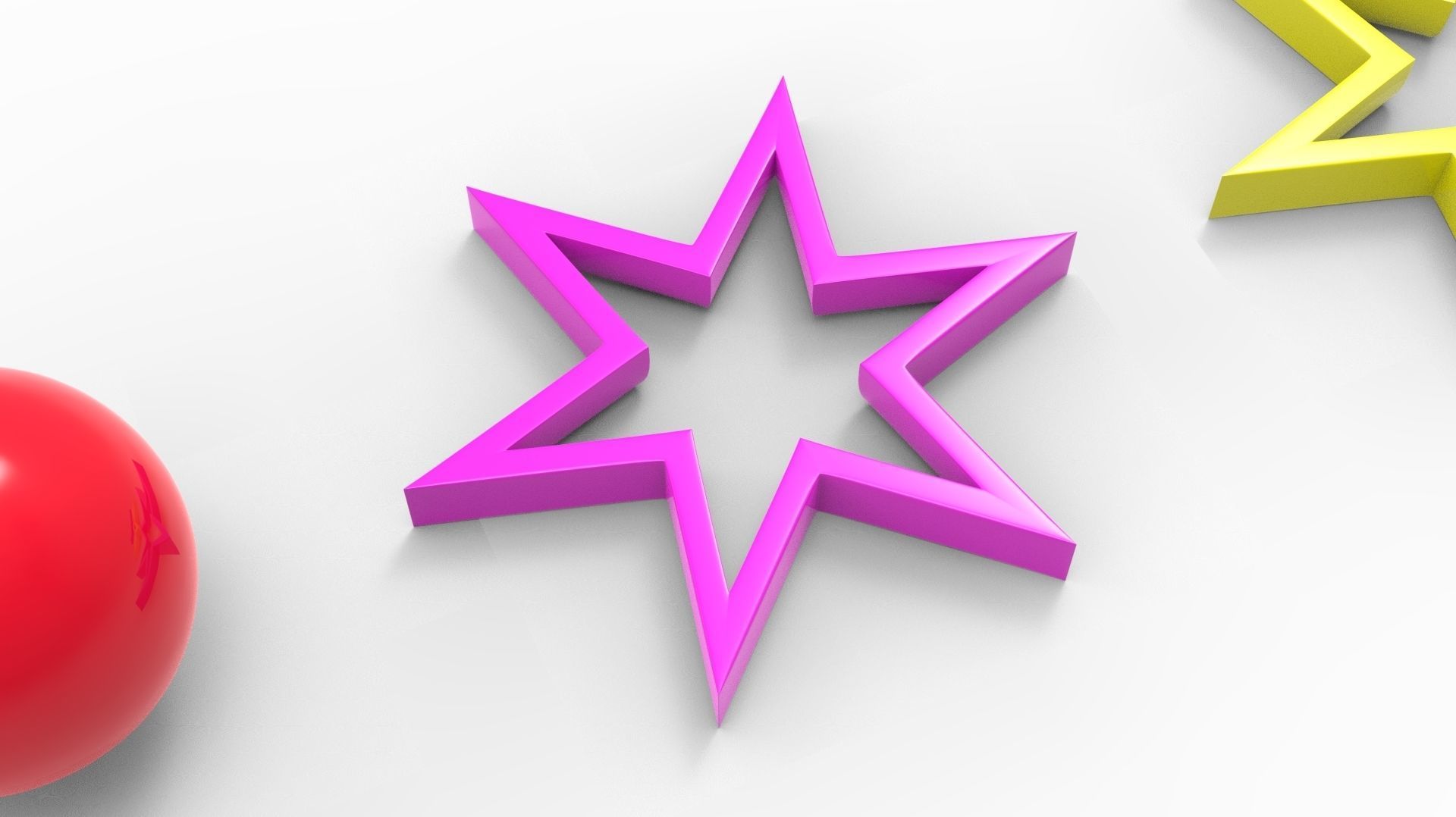 SHAPES-3D PRINTABLE free 3D model 3D printable | CGTrader