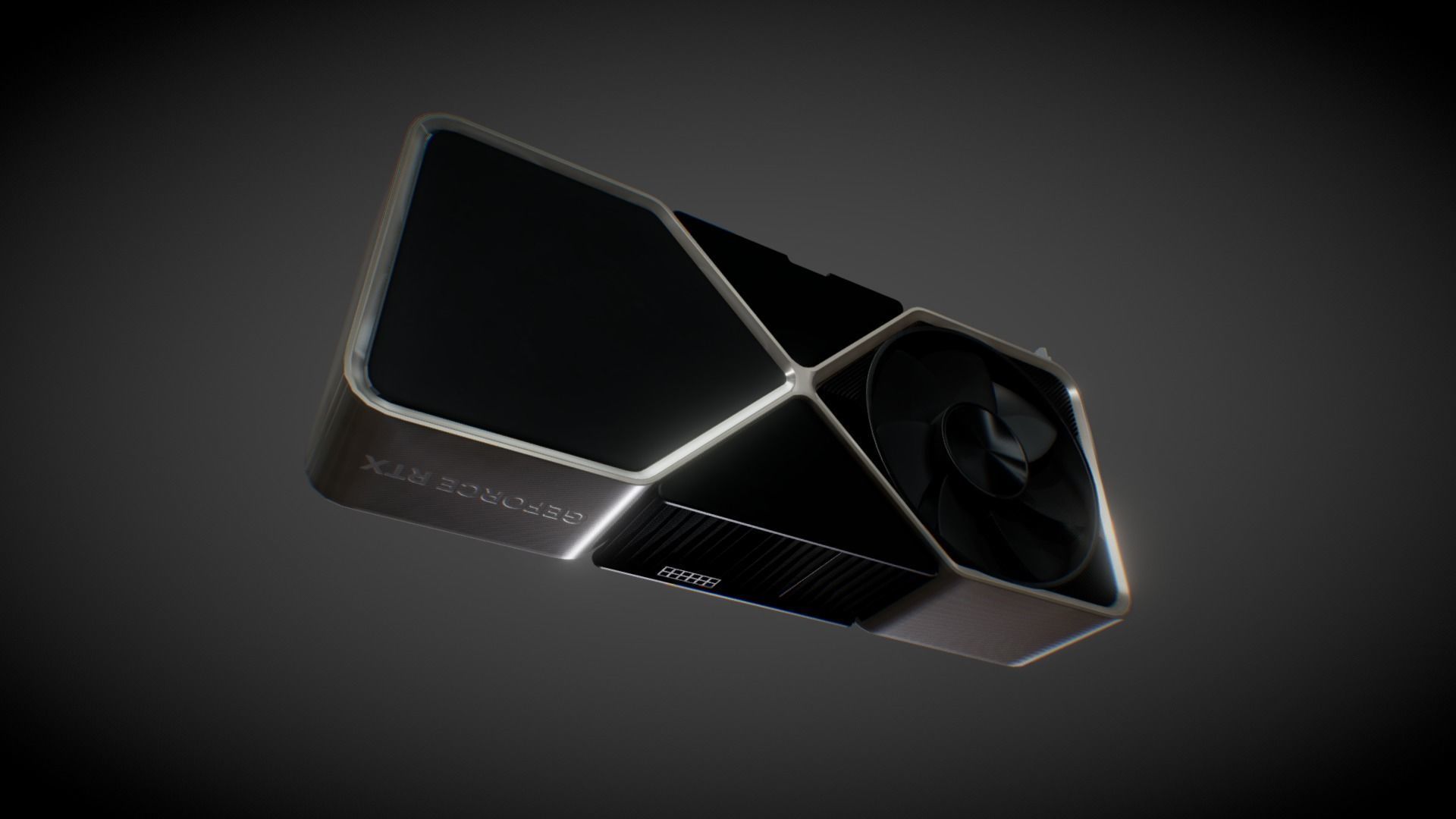 3D model NVIDIA GeForce RTX 4090 GPU VR / AR / low-poly | CGTrader