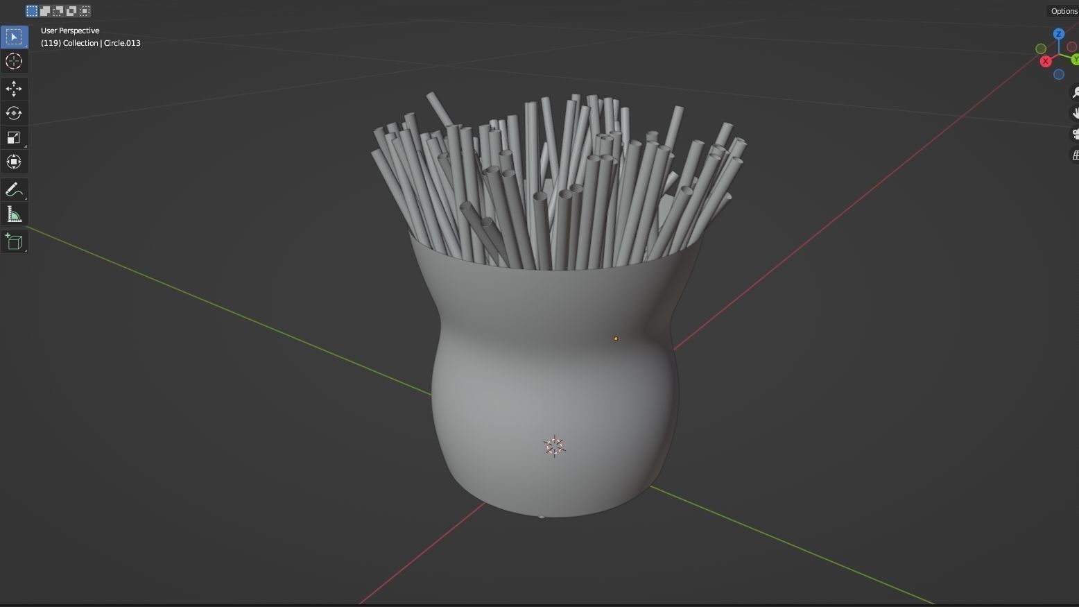 DRINK STRAW free 3D model | CGTrader