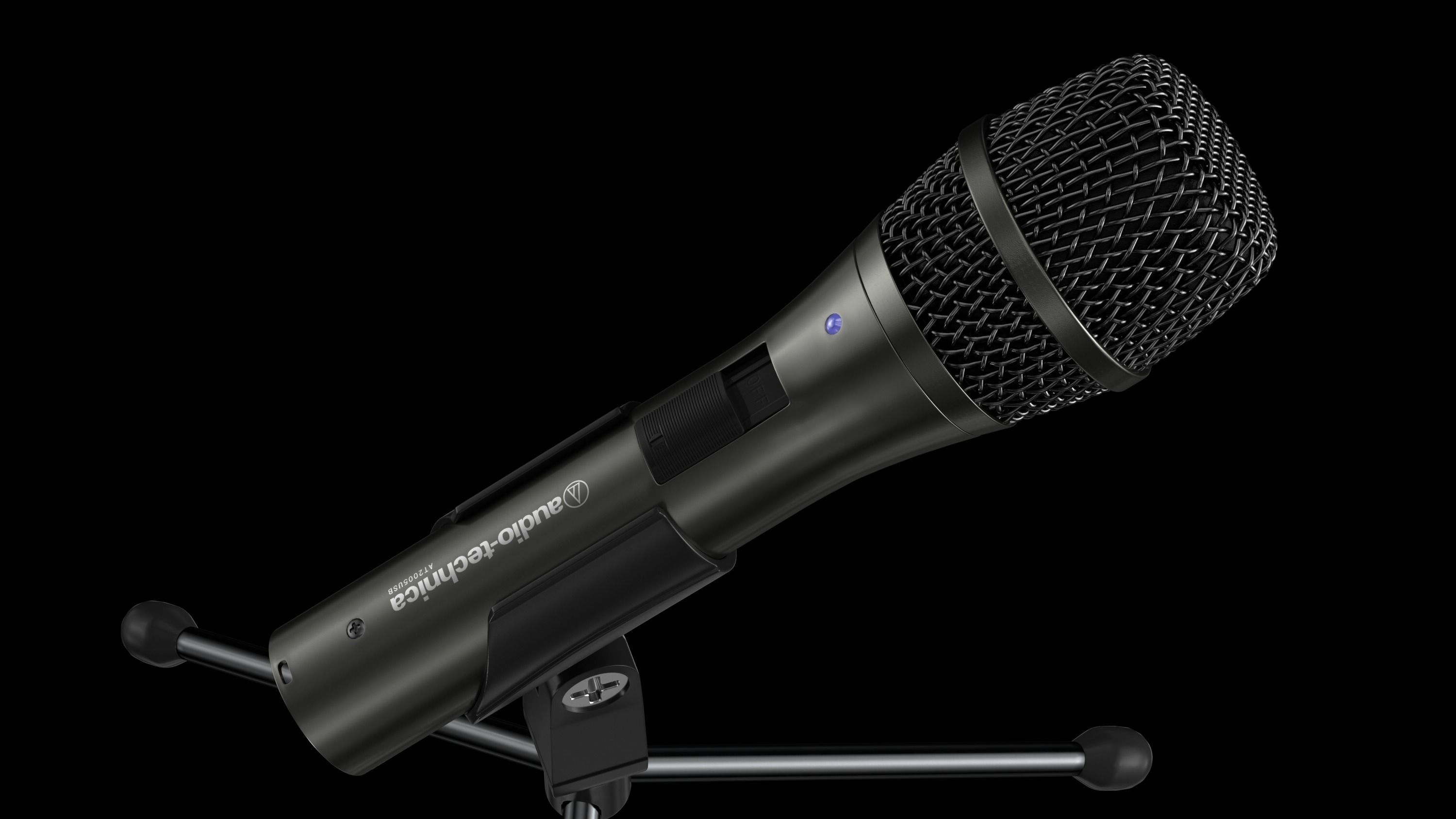 Audio-technica AT2005 USB Dynamic Microphone 3D model | CGTrader