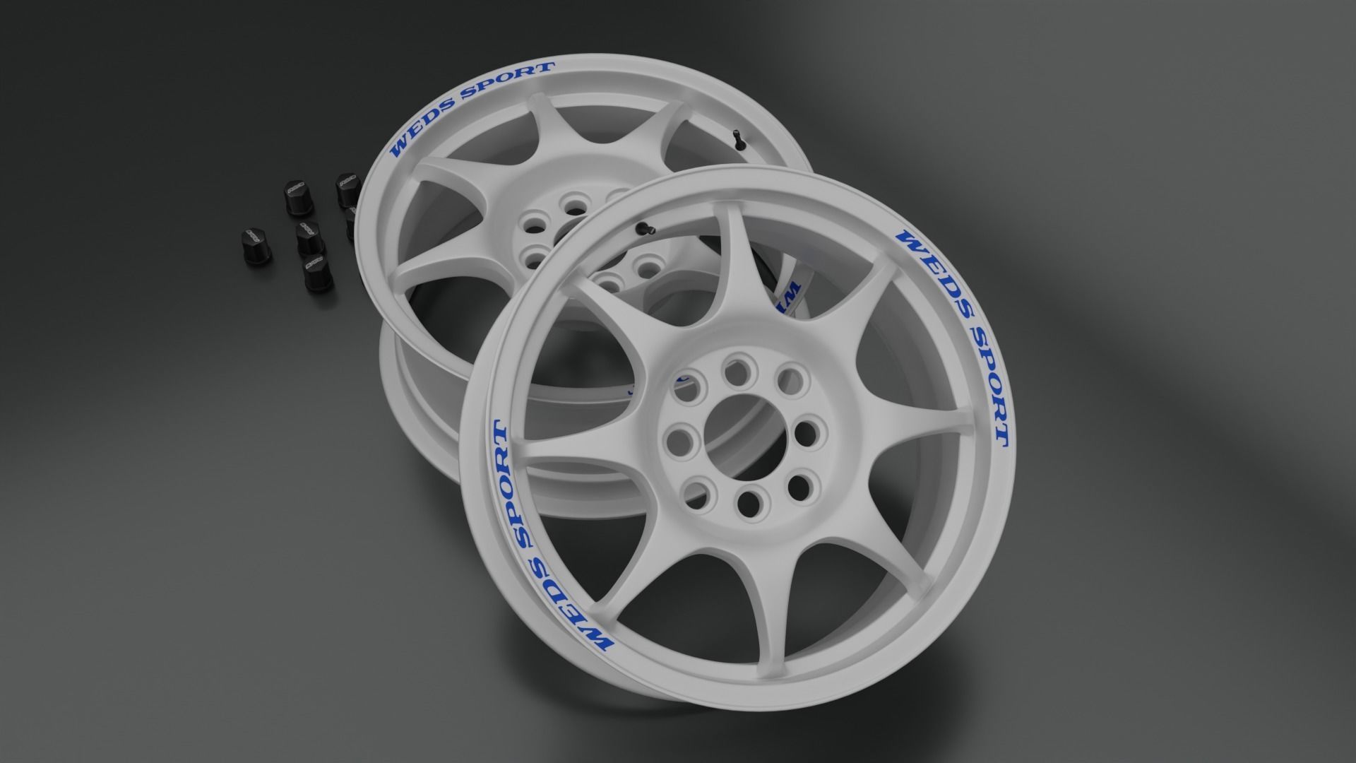 Wedssport TC05 3D model | CGTrader