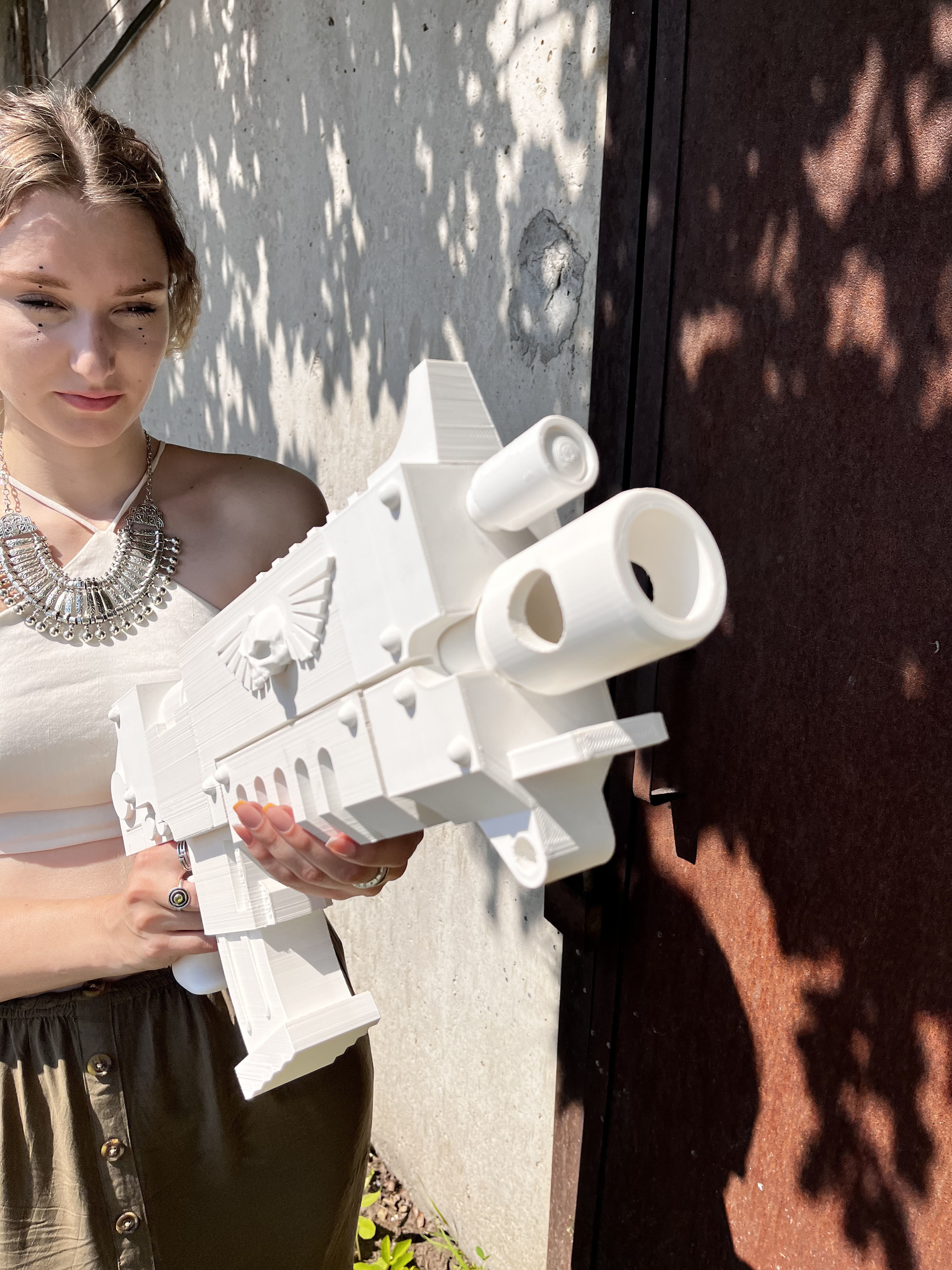 BOLTER WARHAMMER 40K SPACE MARINES COSPLAY PROP REPLICA 3D MODEL 3D ...