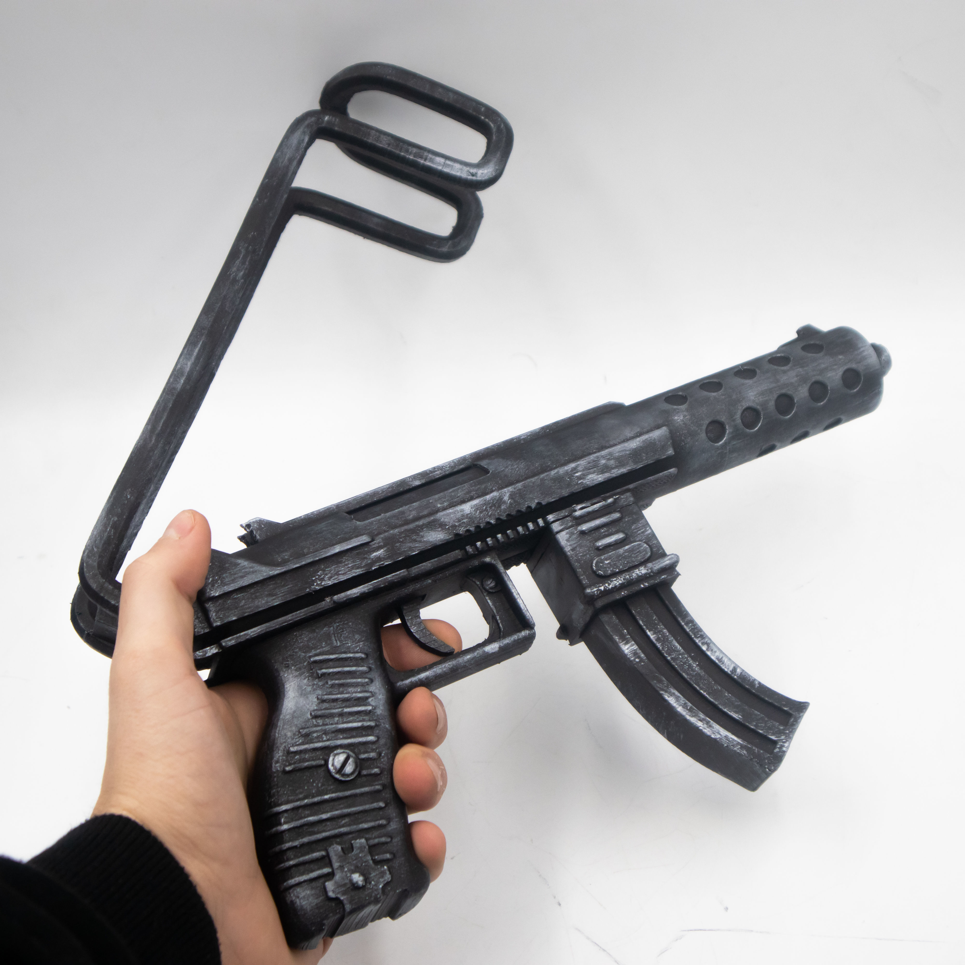 TEC9 UZIMATIC TEC-9 REPLICA PROP 3D model 3D printable | CGTrader