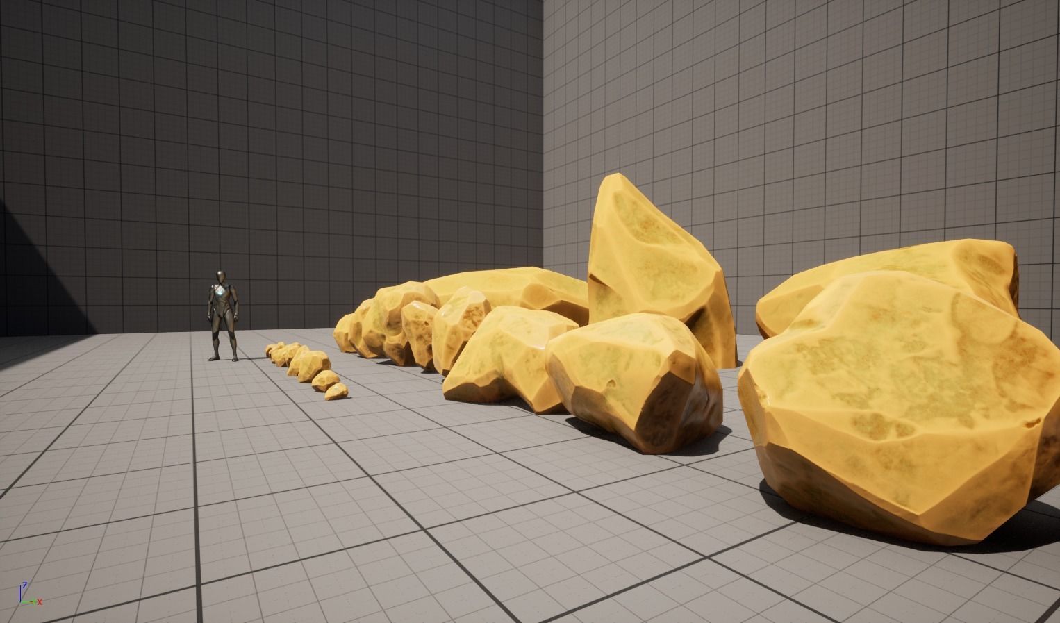 3D model Stylized Desert Rocks PACK vol 07 VR / AR / low-poly | CGTrader