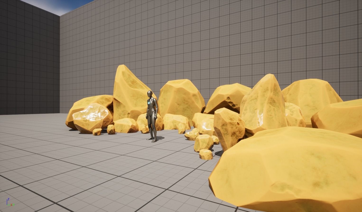 3D model Stylized Desert Rocks PACK vol 07 VR / AR / low-poly | CGTrader
