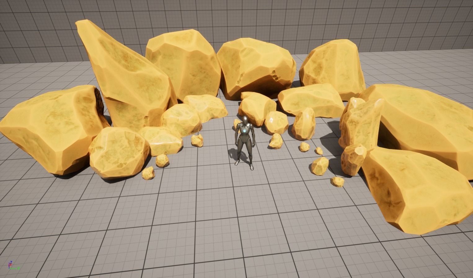 3D model Stylized Desert Rocks PACK vol 07 VR / AR / low-poly | CGTrader
