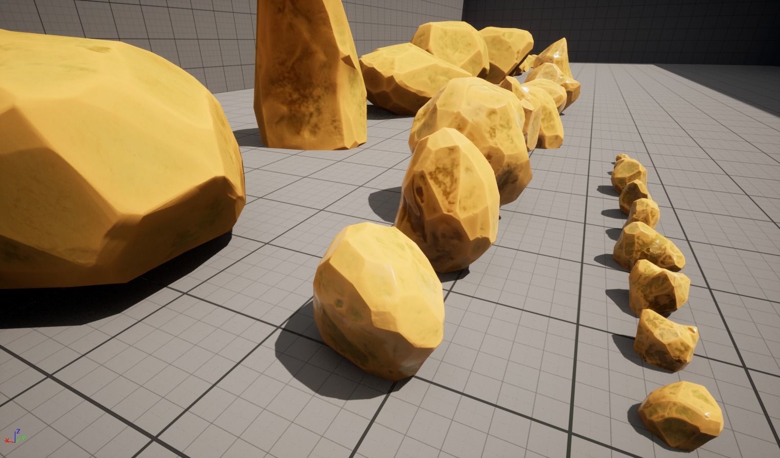 3D model Stylized Desert Rocks PACK vol 07 VR / AR / low-poly | CGTrader
