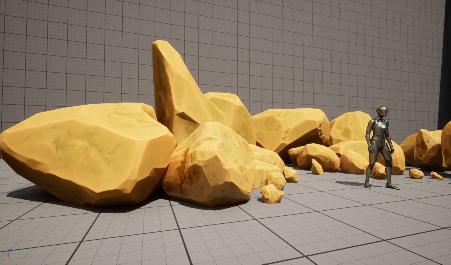 3D model Stylized Desert Rocks PACK vol 07 VR / AR / low-poly | CGTrader
