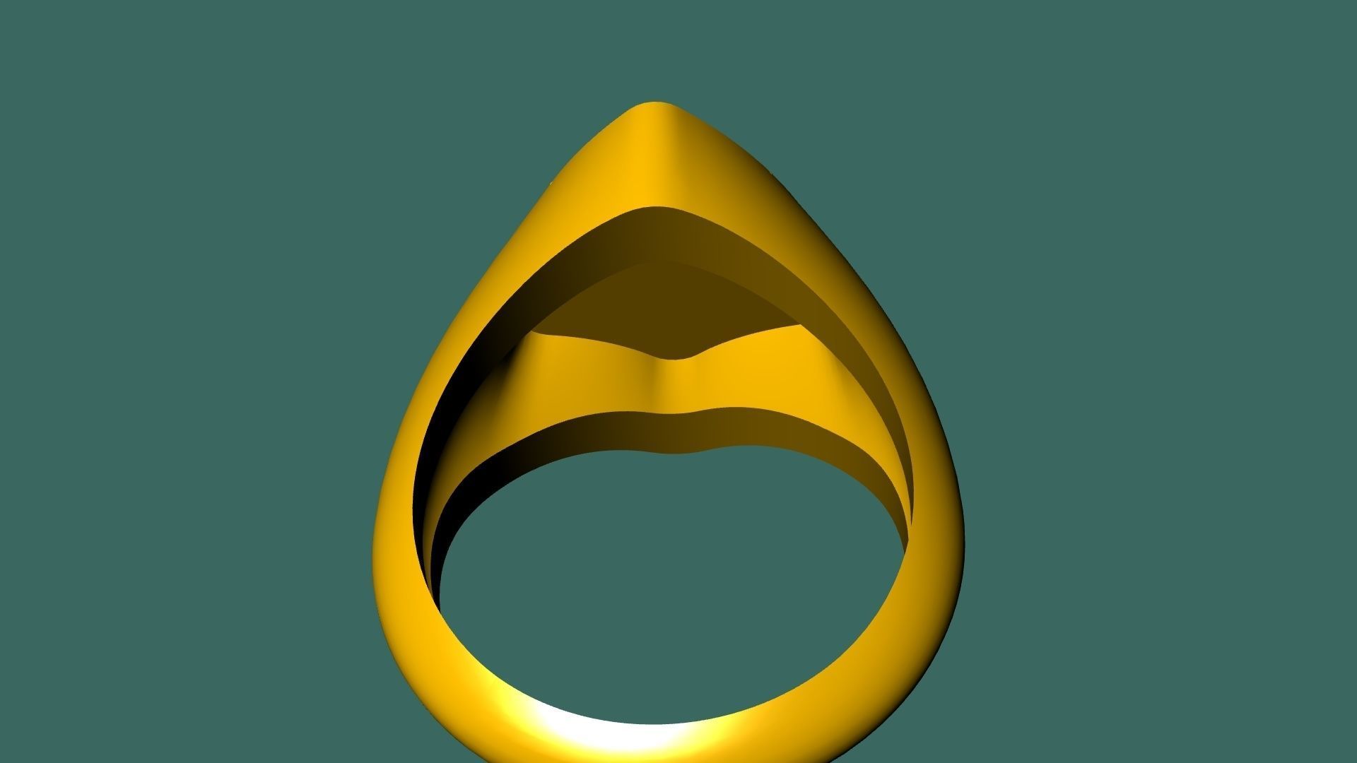 heraldry signet ring stl verified 3D model 3D printable | CGTrader