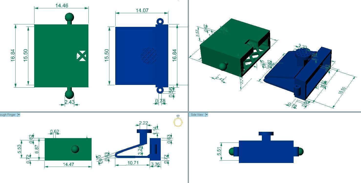Braclet lock 3D model | CGTrader