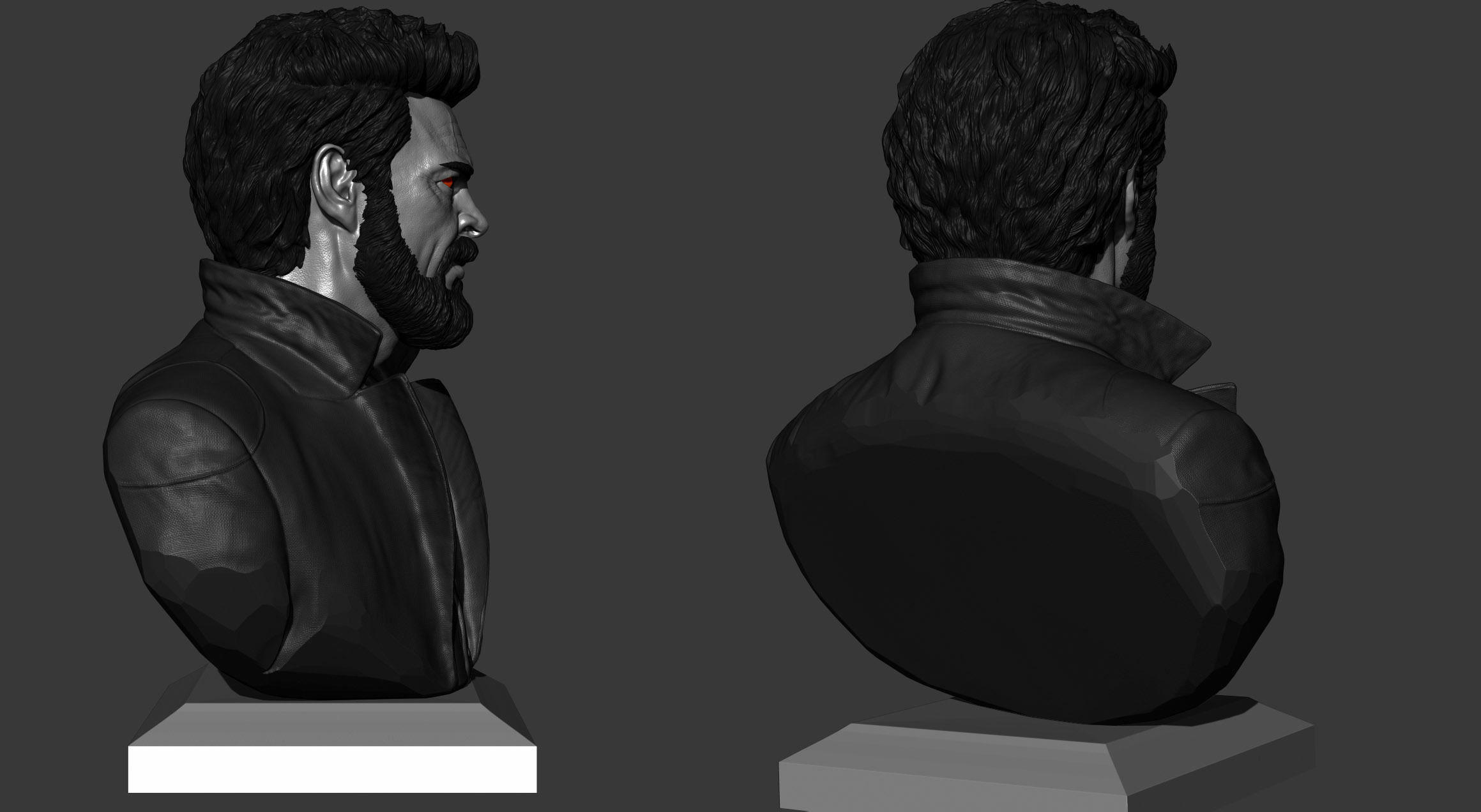 Karl Urban - Billy Butcher - The Boys 3D model 3D printable | CGTrader