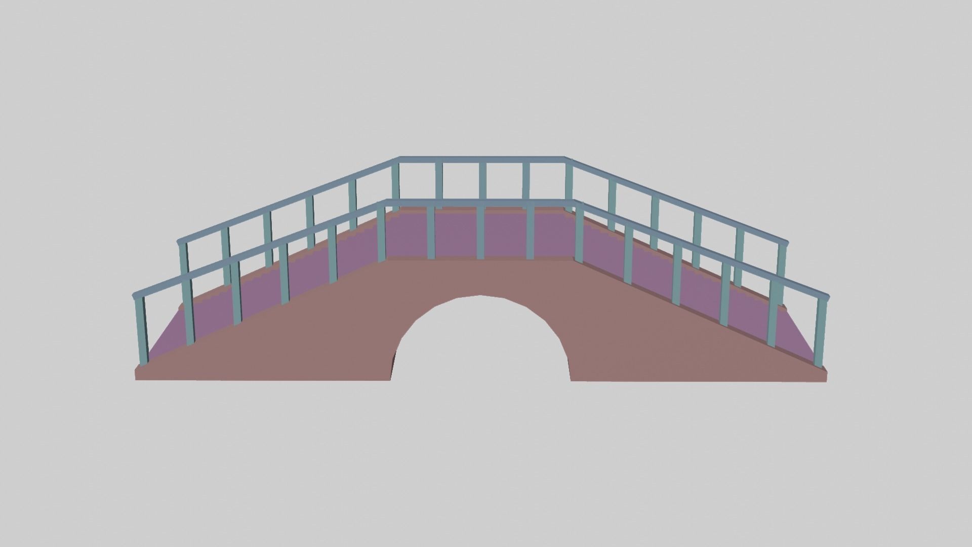 Low Poly Bridge free VR / AR / low-poly 3D model | CGTrader