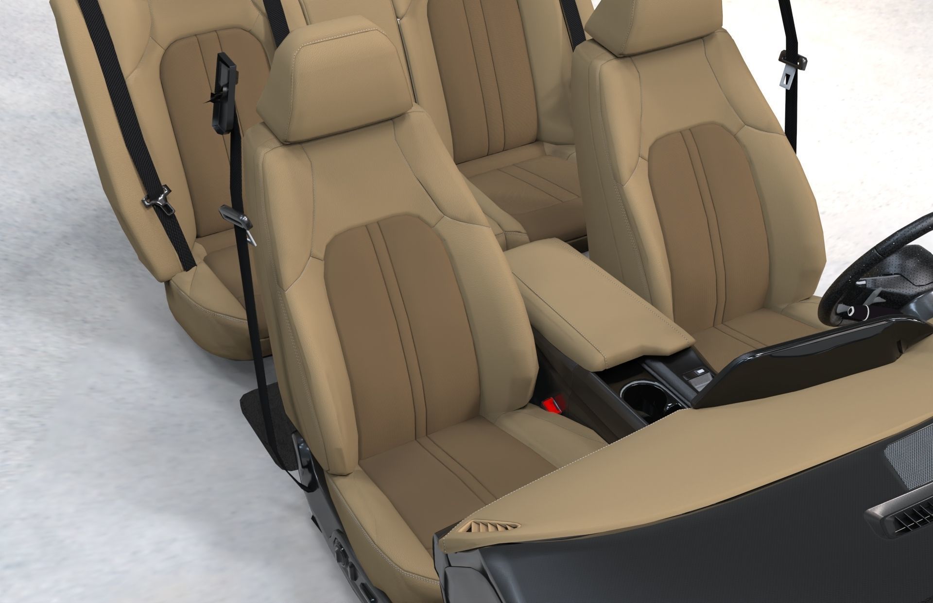 Car Interior New Design 2022 3D model | CGTrader