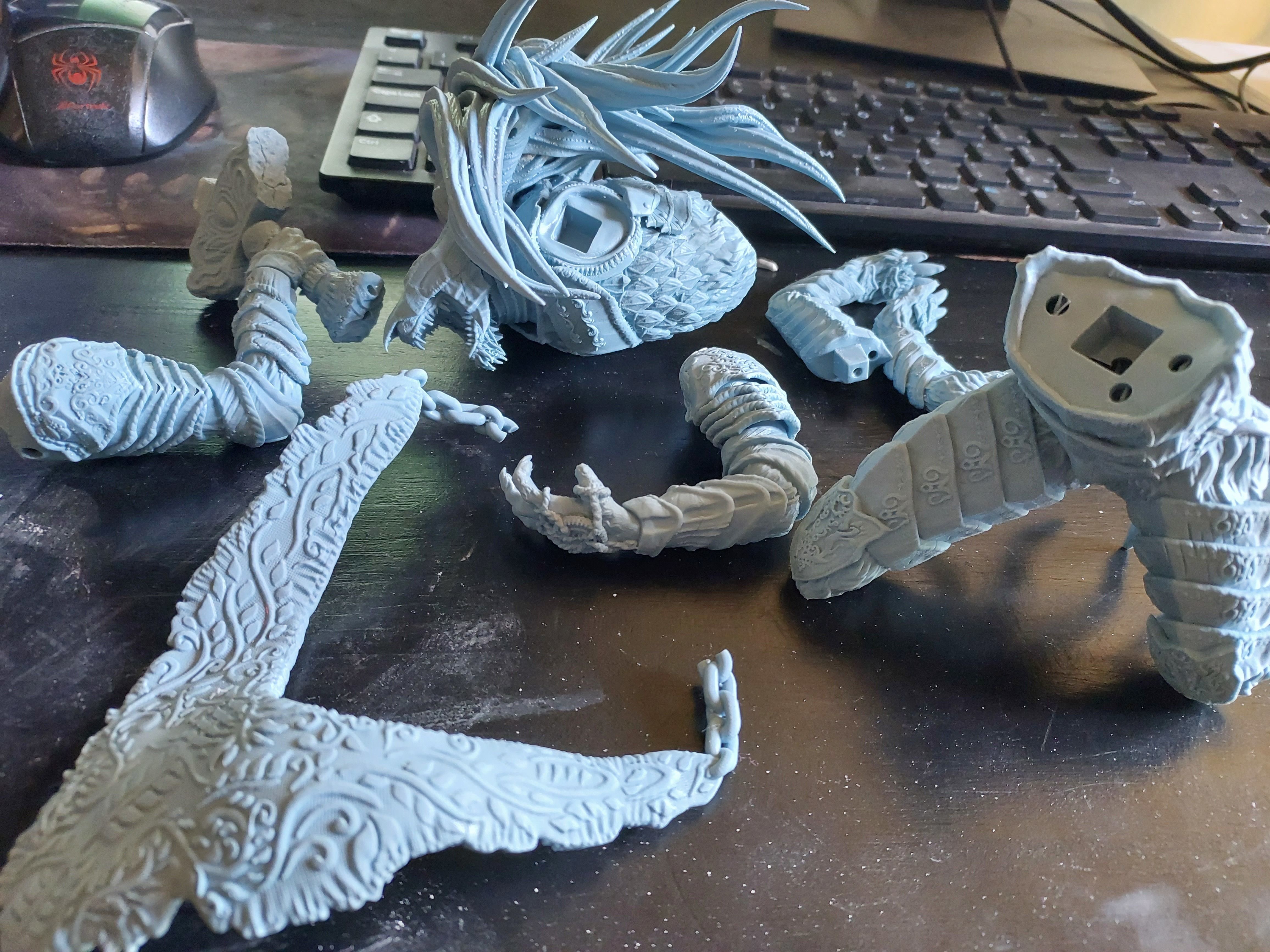 Maliketh - Black Blade 3D model 3D printable | CGTrader