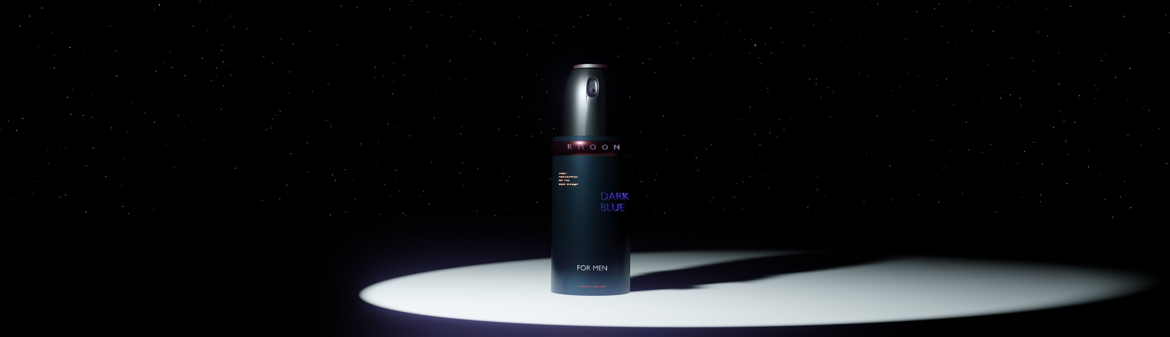 3D model RMOON BODYSPRAY FOR MEN FIRST PRODUCT DESIGN VR / AR / low ...