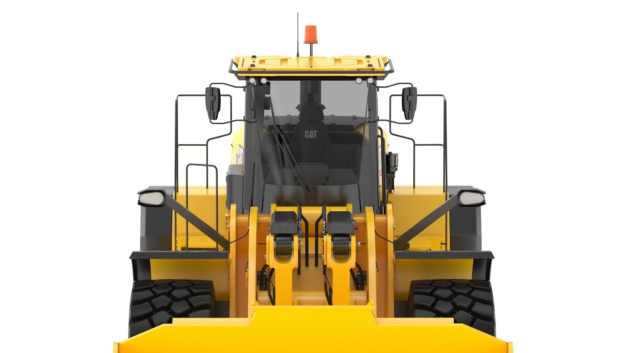 CAT 982 XE Wheel Loader 3D model | CGTrader