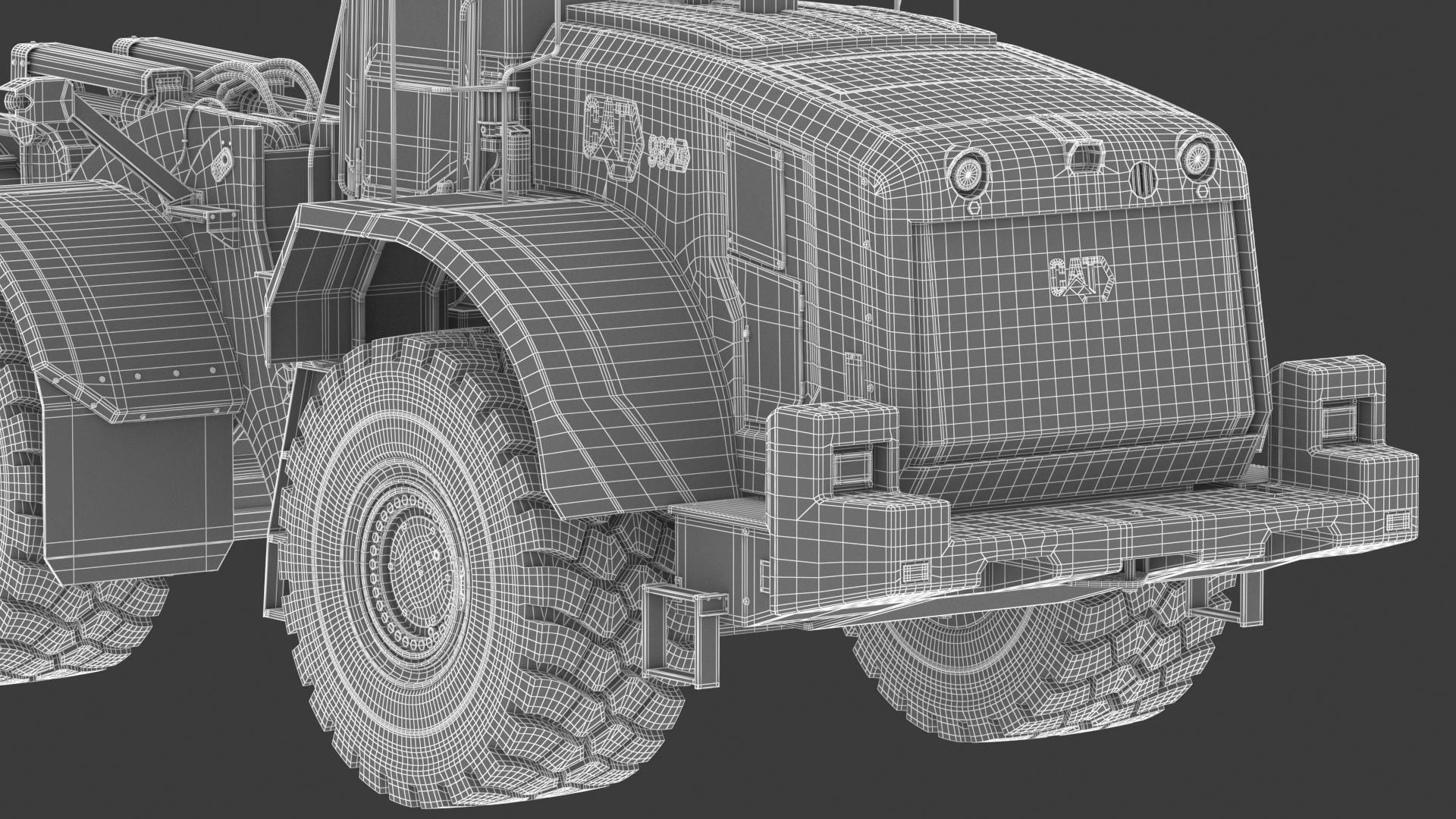 CAT 982 XE Wheel Loader 3D model | CGTrader