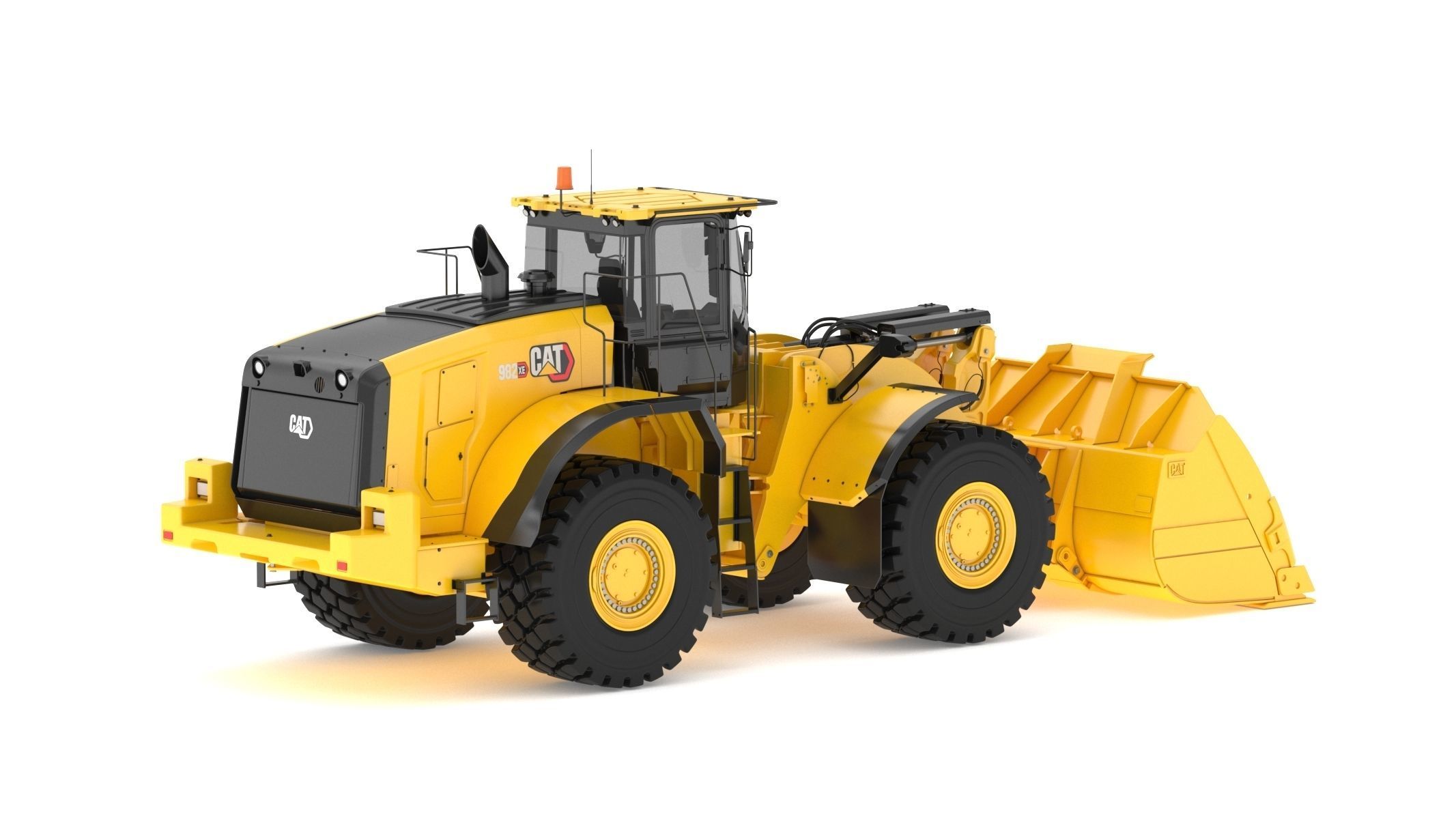 CAT 982 XE Wheel Loader 3D model | CGTrader