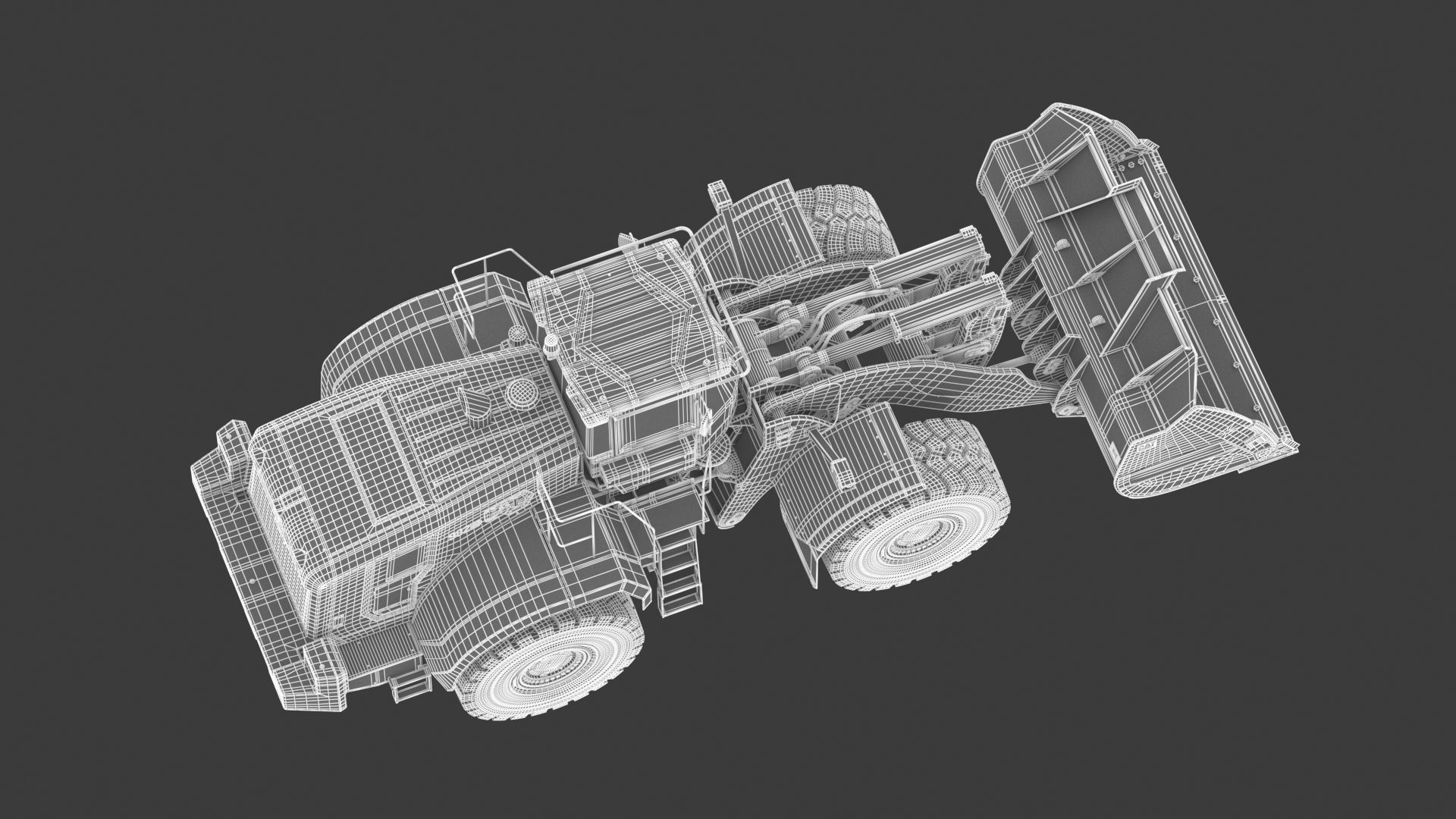 CAT 982 XE Wheel Loader 3D model | CGTrader