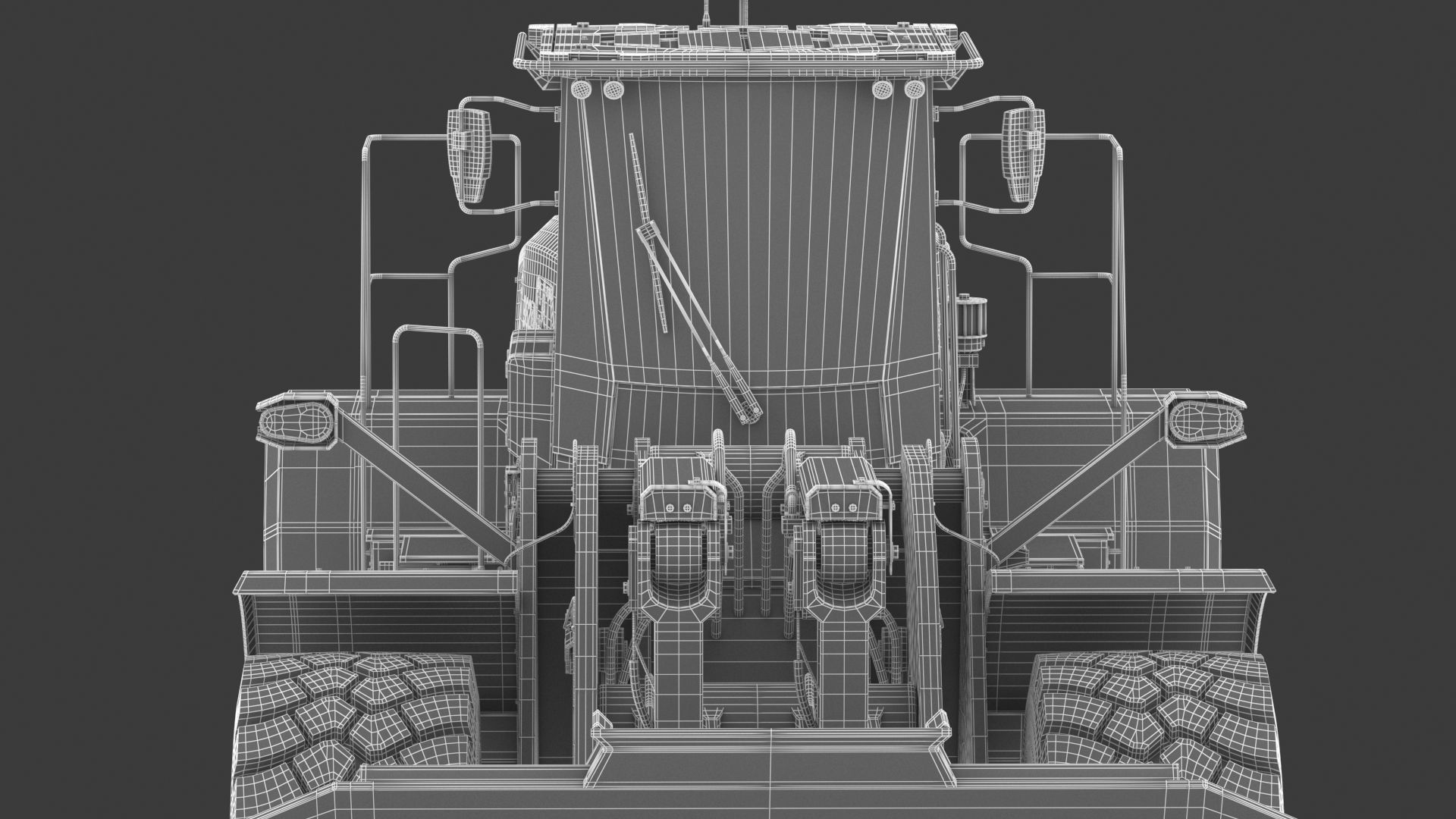 CAT 982 XE Wheel Loader 3D model | CGTrader