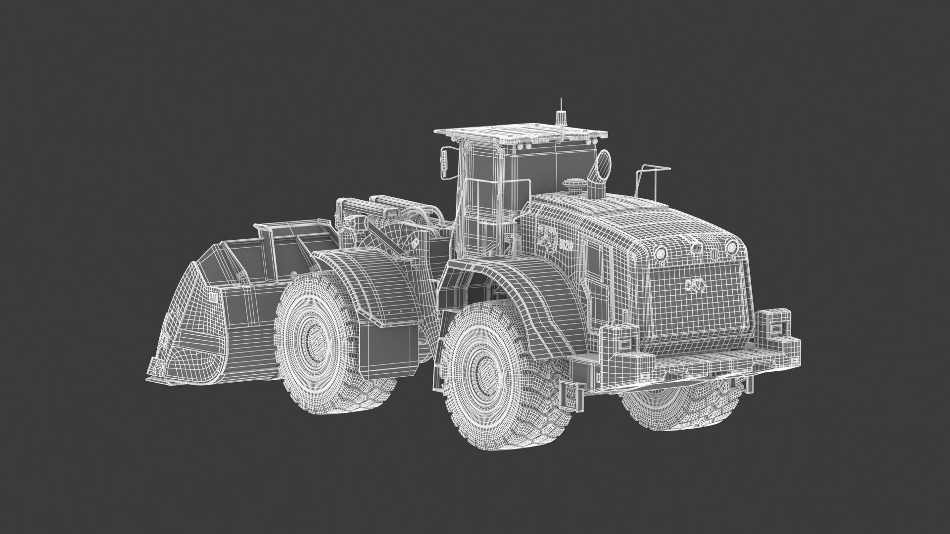 CAT 982 XE Wheel Loader 3D model | CGTrader