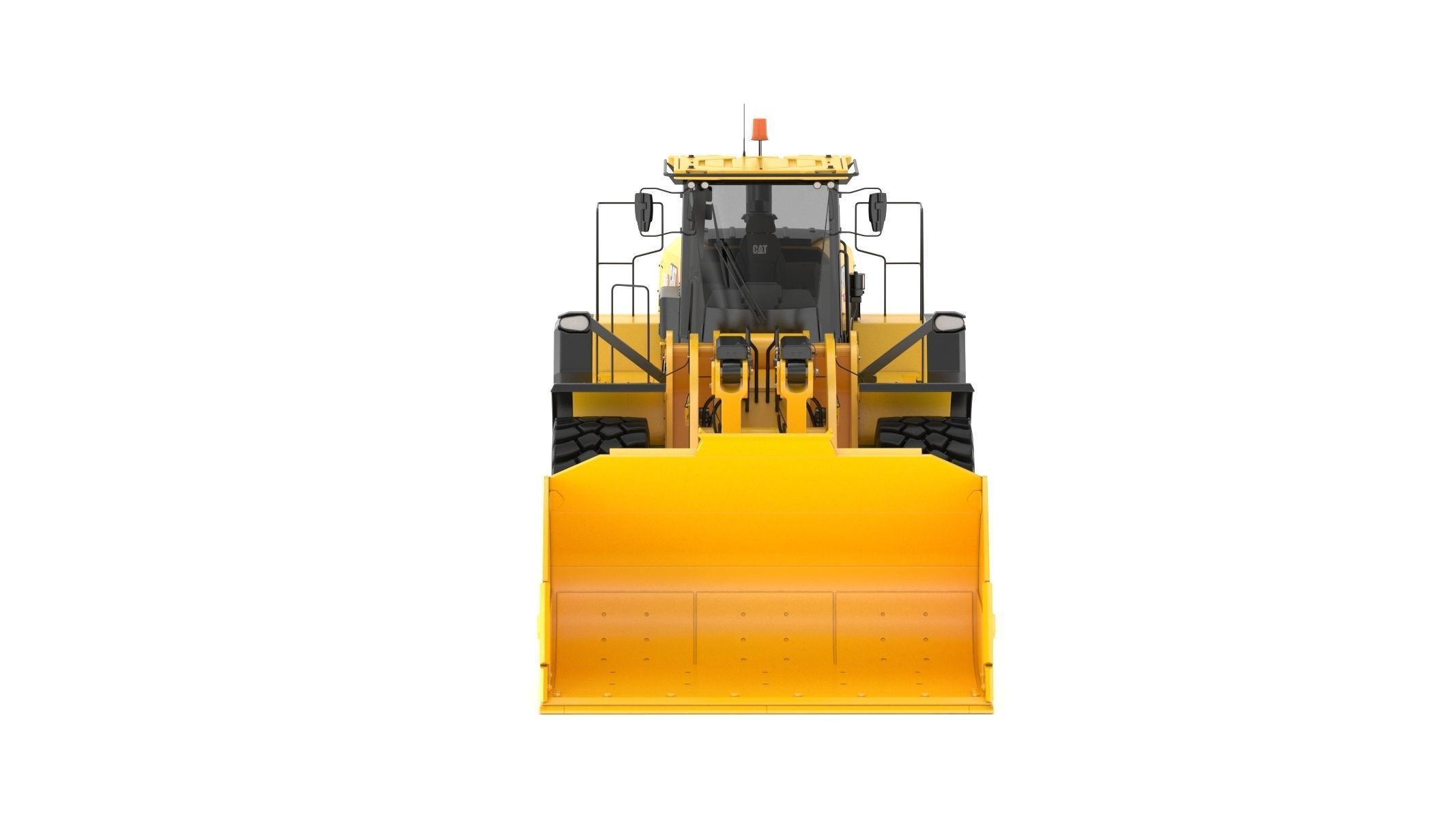 CAT 982 XE Wheel Loader 3D model | CGTrader