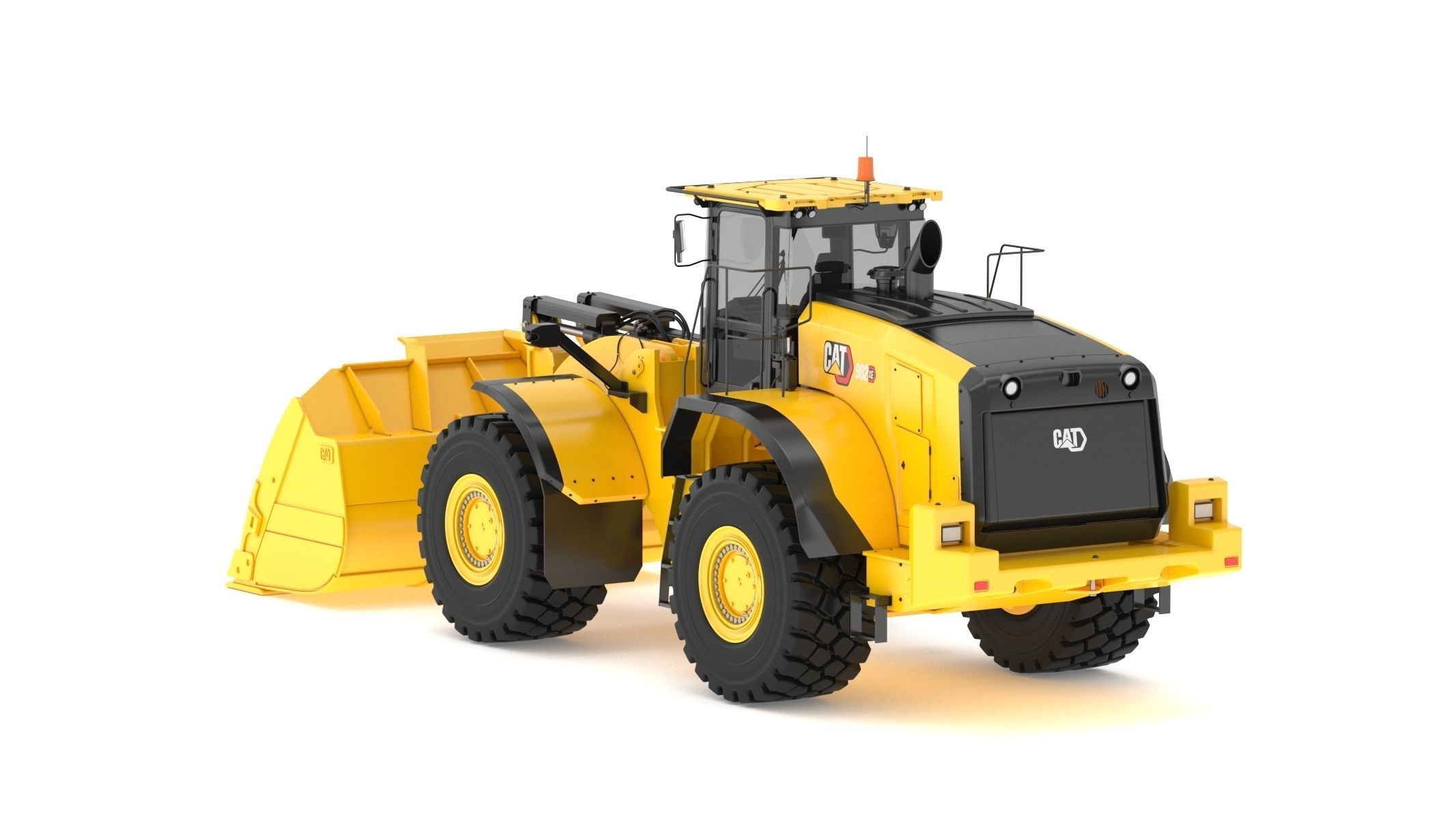 CAT 982 XE Wheel Loader 3D model | CGTrader