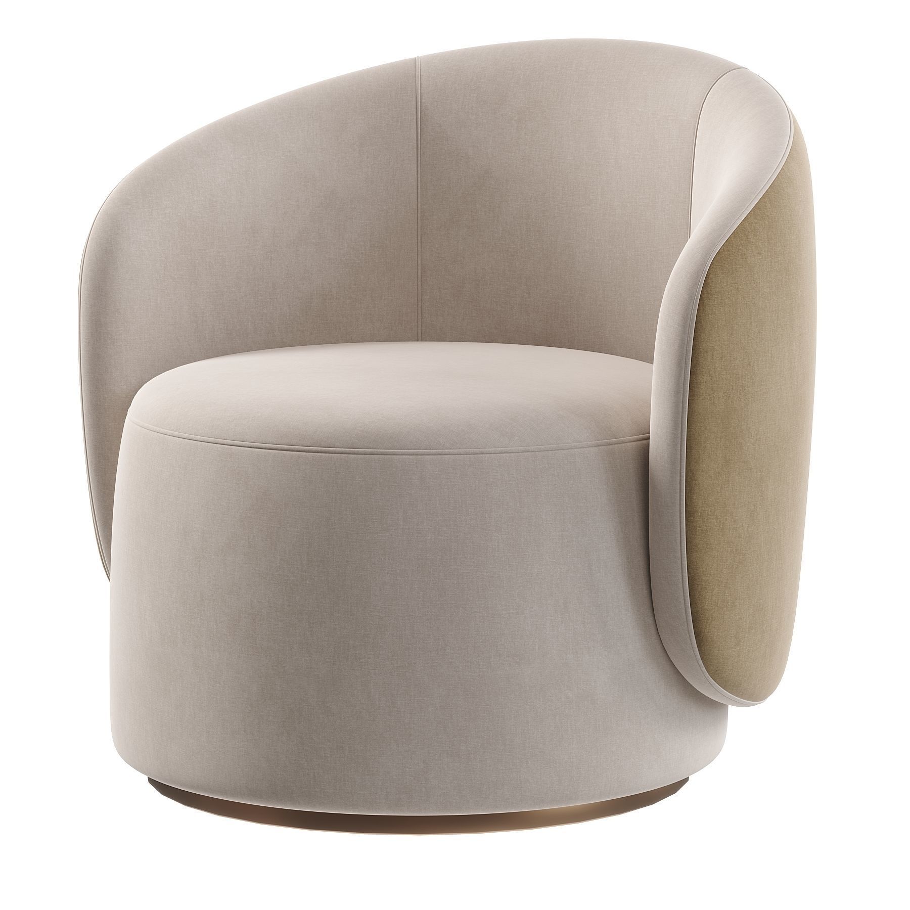 Fendi Casa Annabelle Armchair 3D model | CGTrader