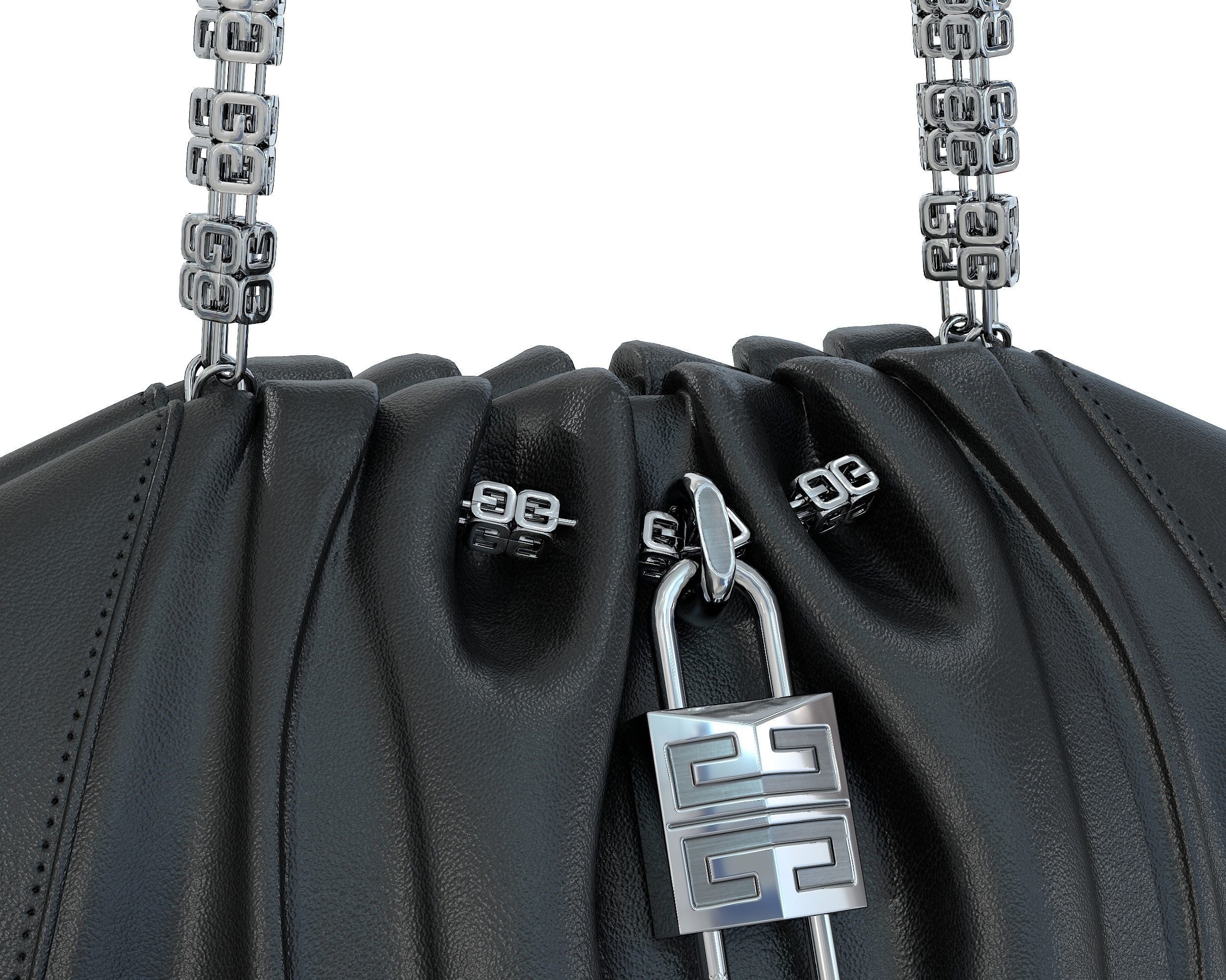 3D model Givenchy Small Kenny Shoulder Bag VR / AR / low-poly | CGTrader