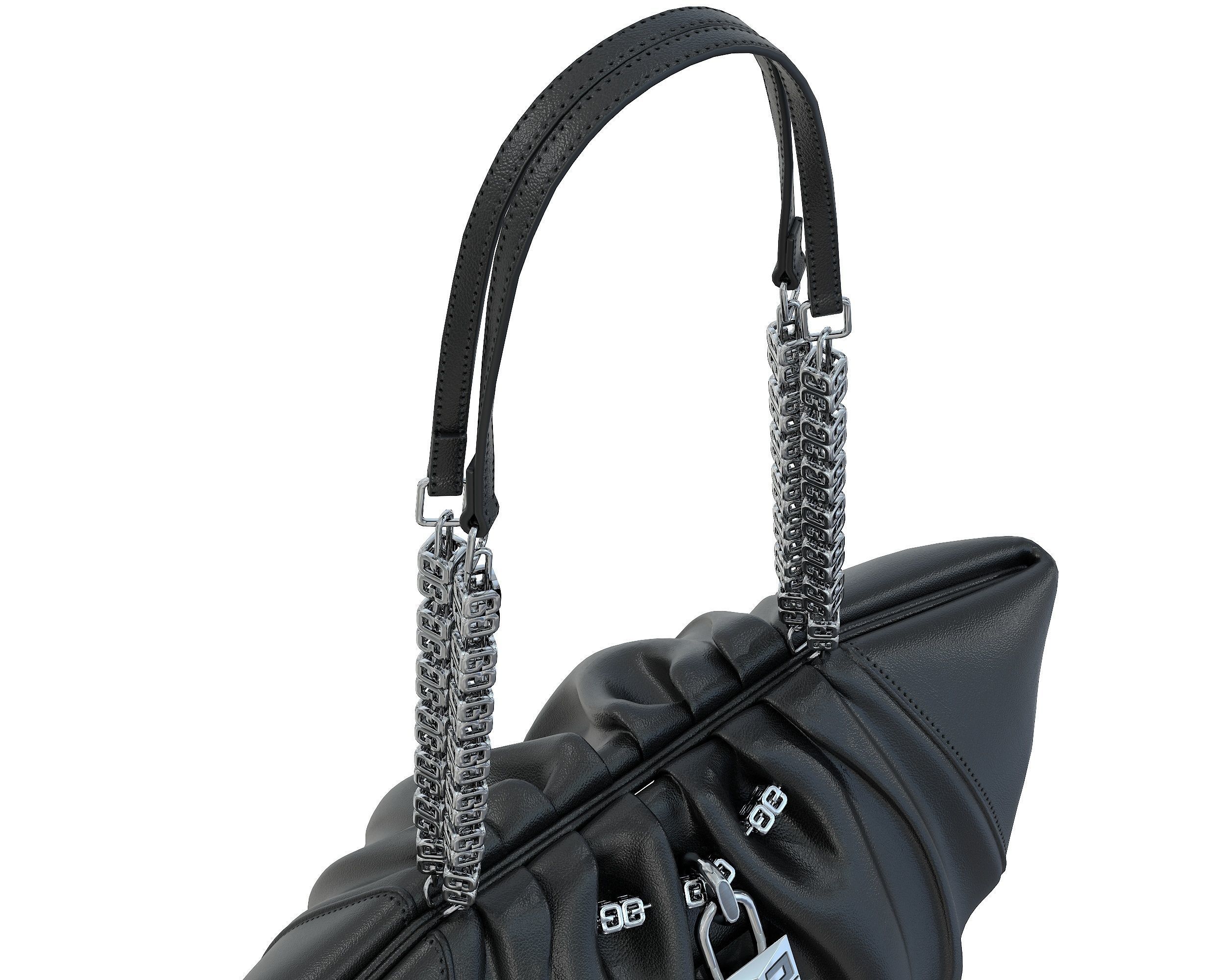 3D model Givenchy Small Kenny Shoulder Bag VR / AR / low-poly | CGTrader