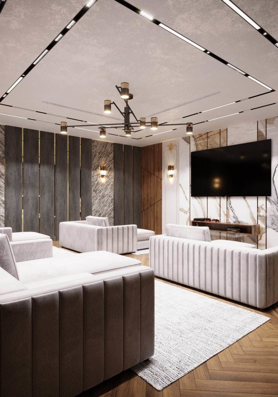 Hotel design in luxury style 3D model | CGTrader