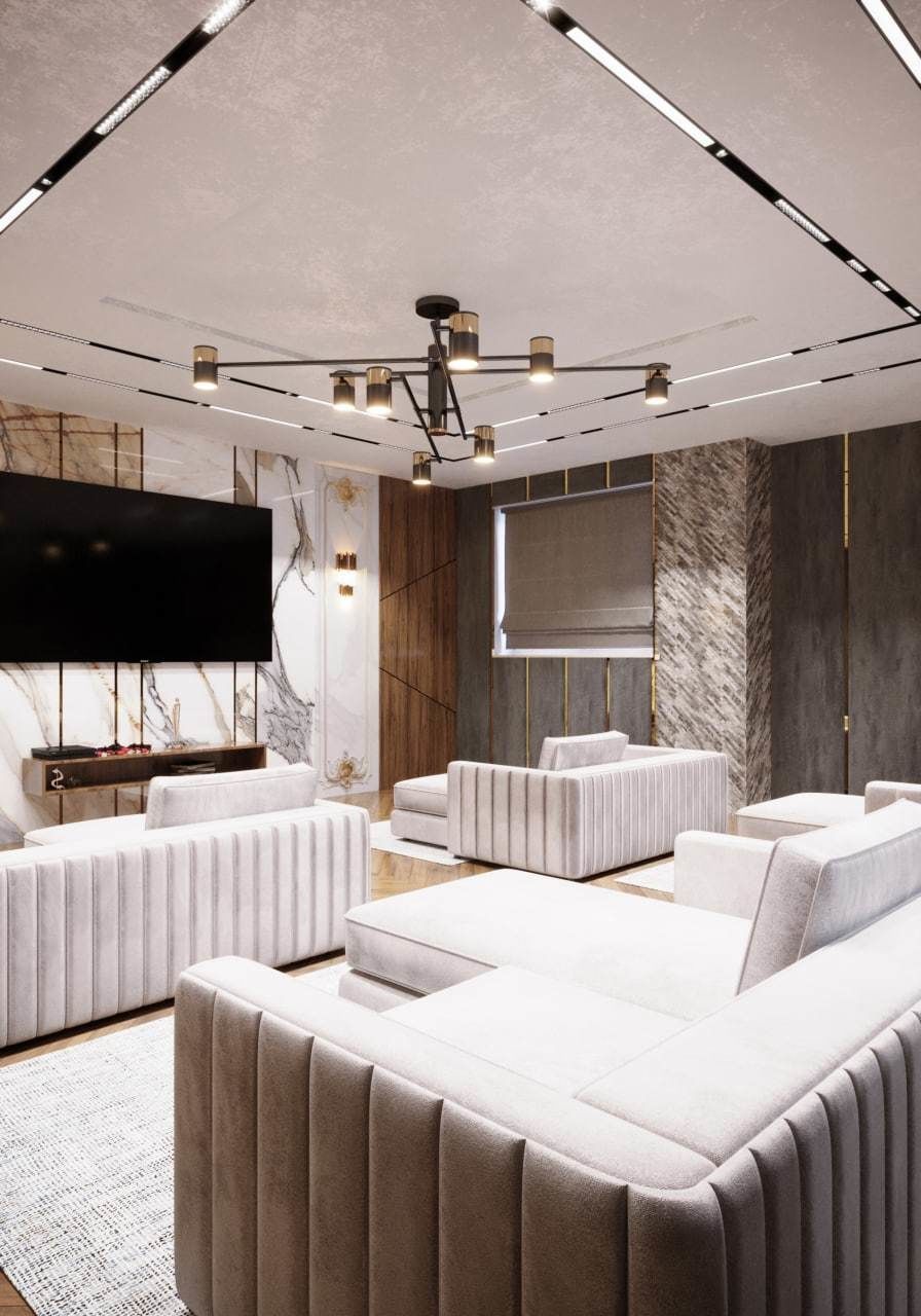 Hotel design in luxury style 3D model | CGTrader