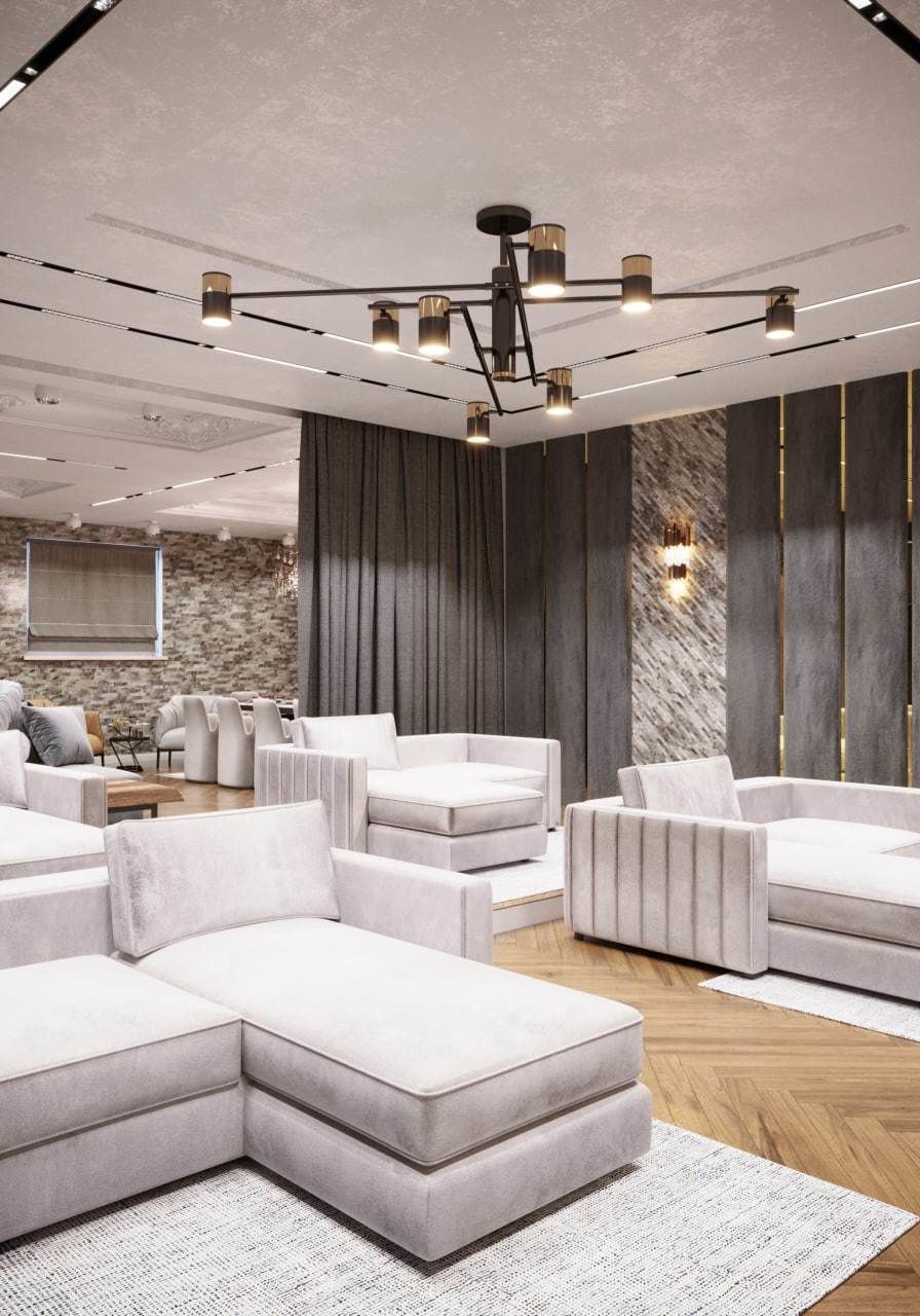 Hotel design in luxury style 3D model | CGTrader