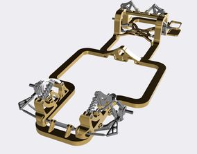 Pushrod 3D Printing Models | CGTrader