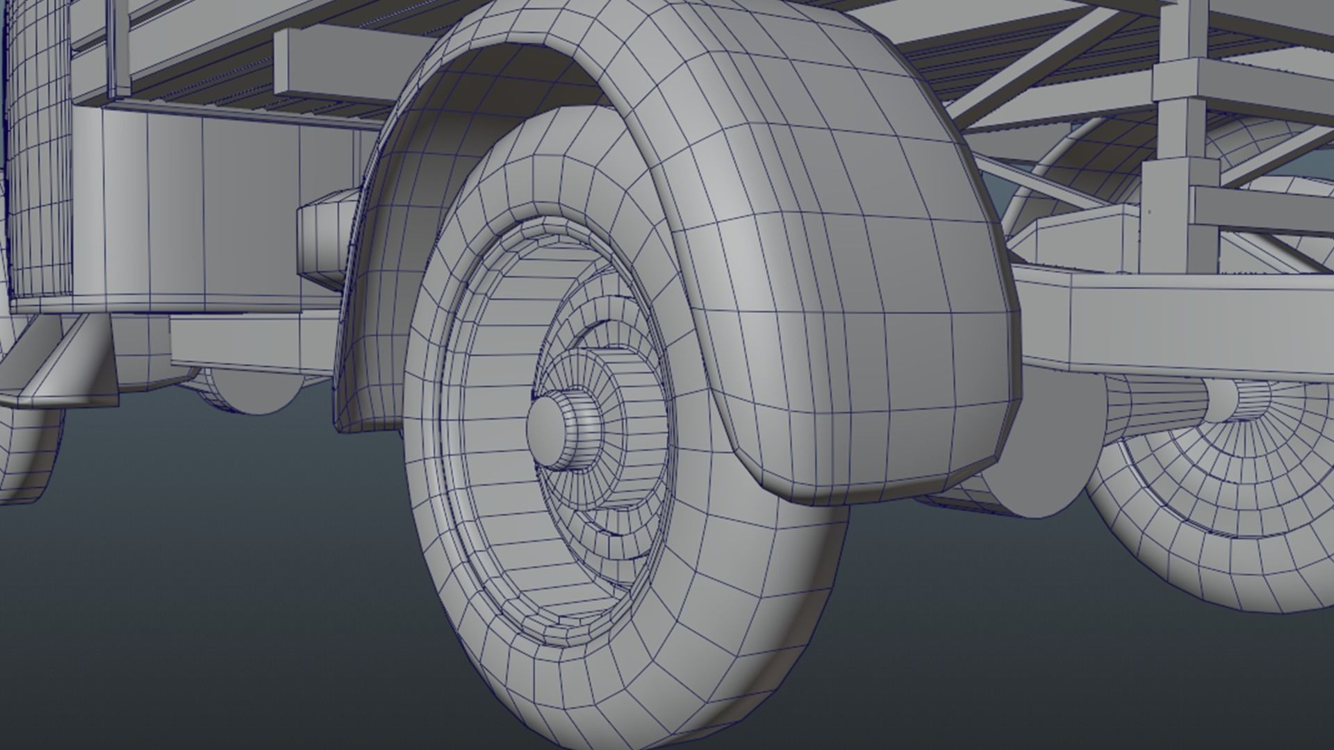 Old truck 3D model | CGTrader