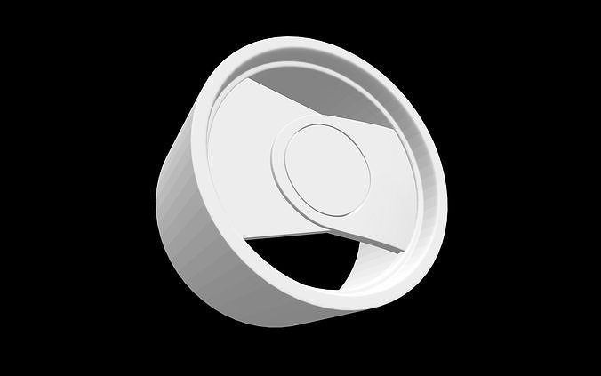 Exip Mega scalable and printable rims 3D model 3D printable | CGTrader