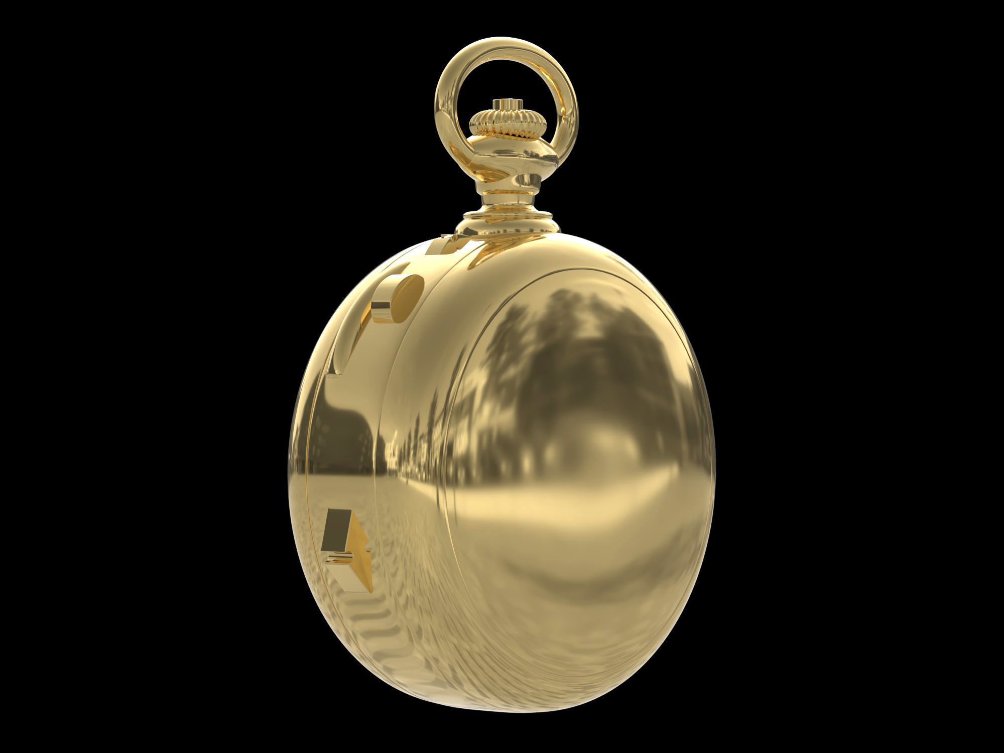 Patek Philippe Henry Graves Supercomplication 3D model | CGTrader