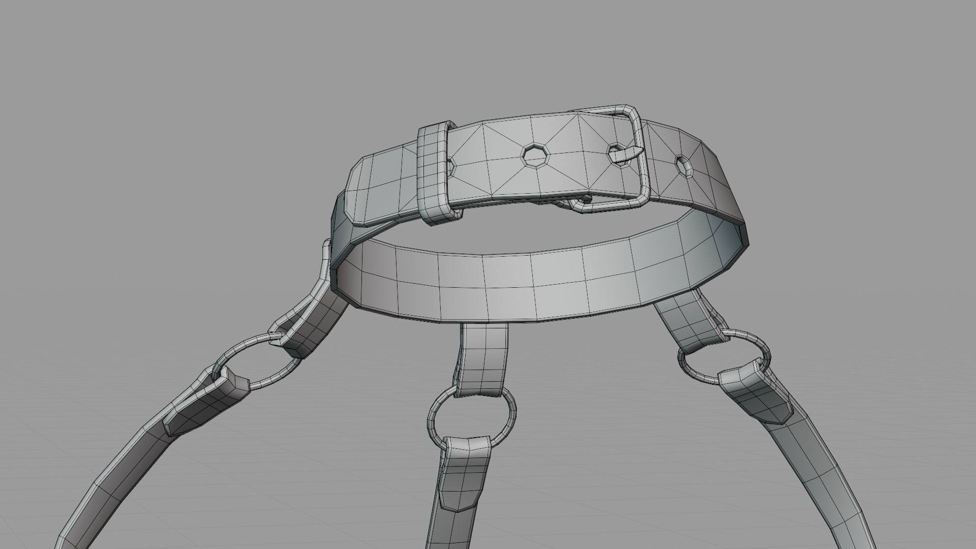 3D model Chain Harness VR / AR / low-poly | CGTrader