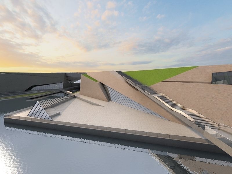 Museum 3D model | CGTrader