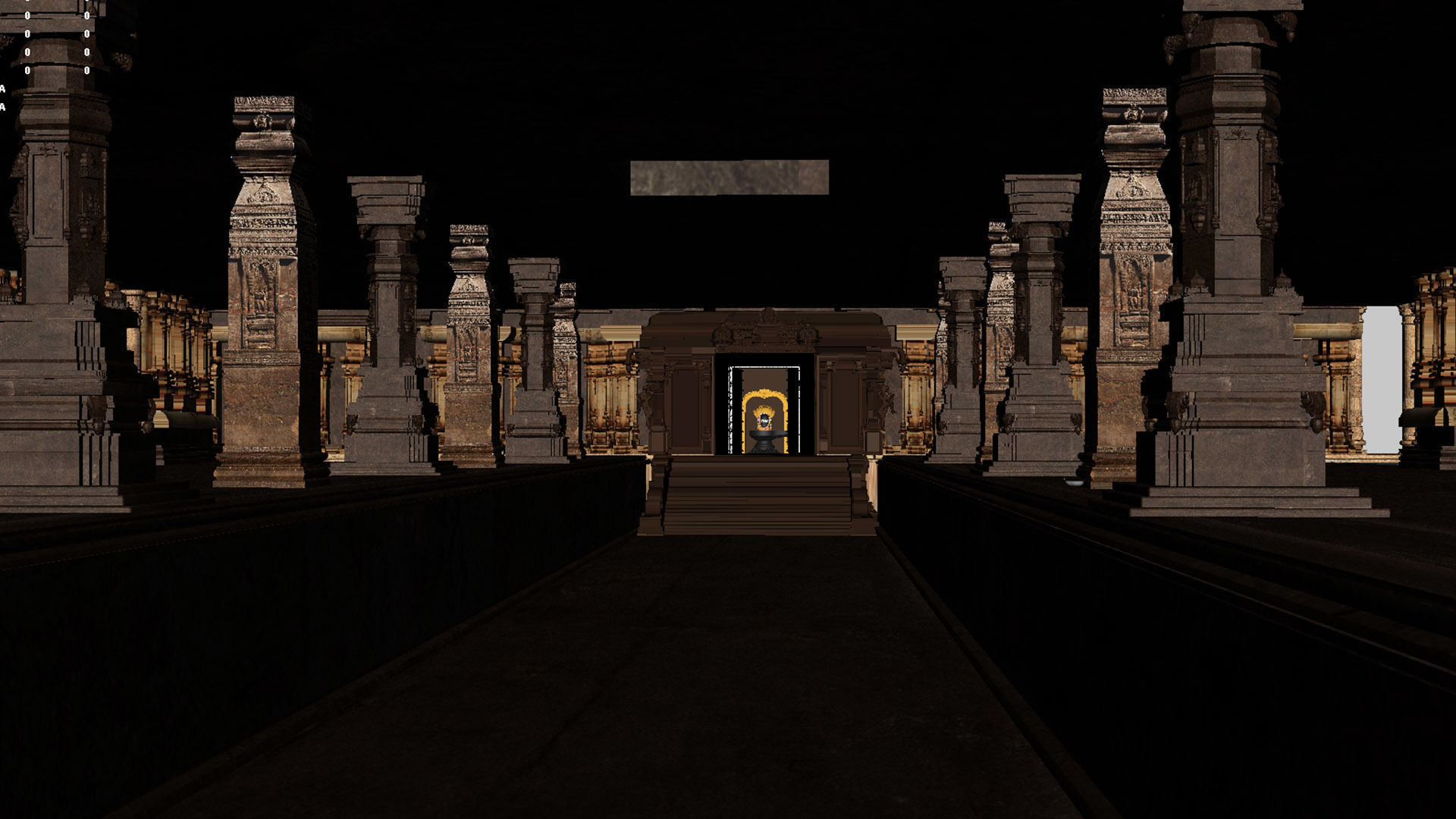 Lord Shiva temple interior 3D model | CGTrader