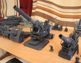 Artillery 3D Printing Models | CGTrader