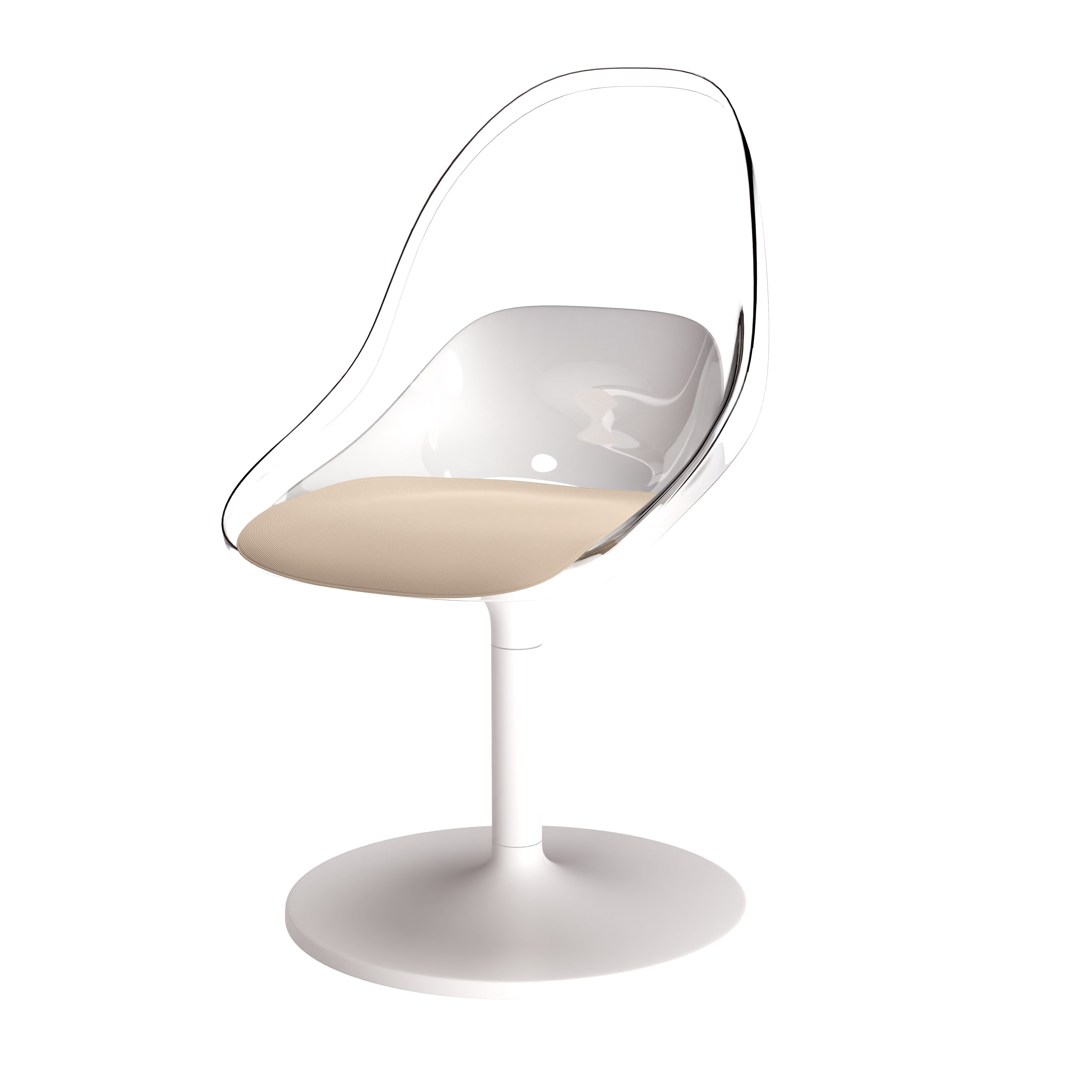 BALTSAR - Swivel chair 3D model | CGTrader